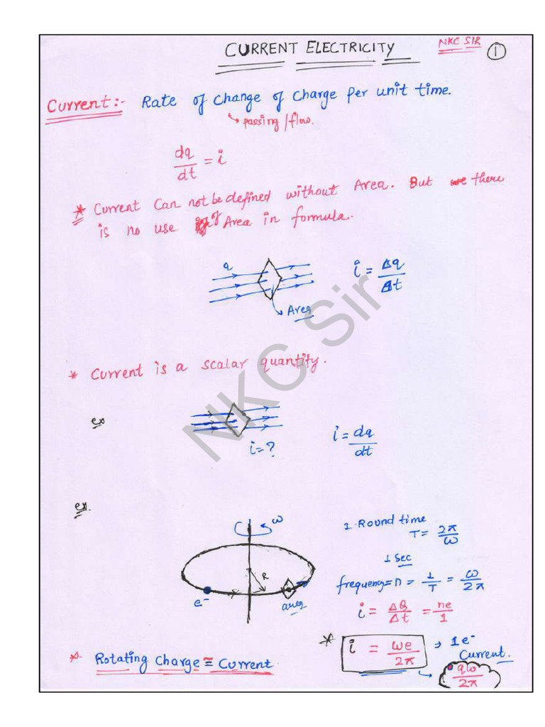 12 TH Physics | PDF