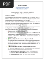 RCET 2025 Guidelines and Exam Dates | PDF | Multiple Choice ...