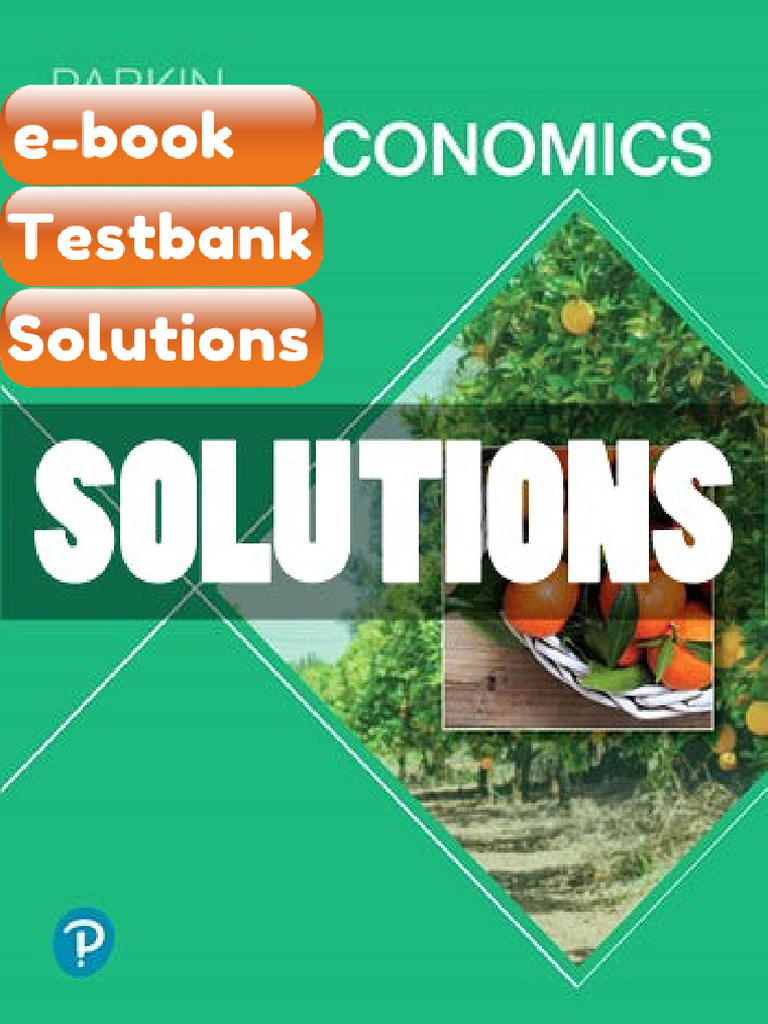 Testbank Microeconomics 13th Ed Parkin Fast Download | PDF | Computing ...