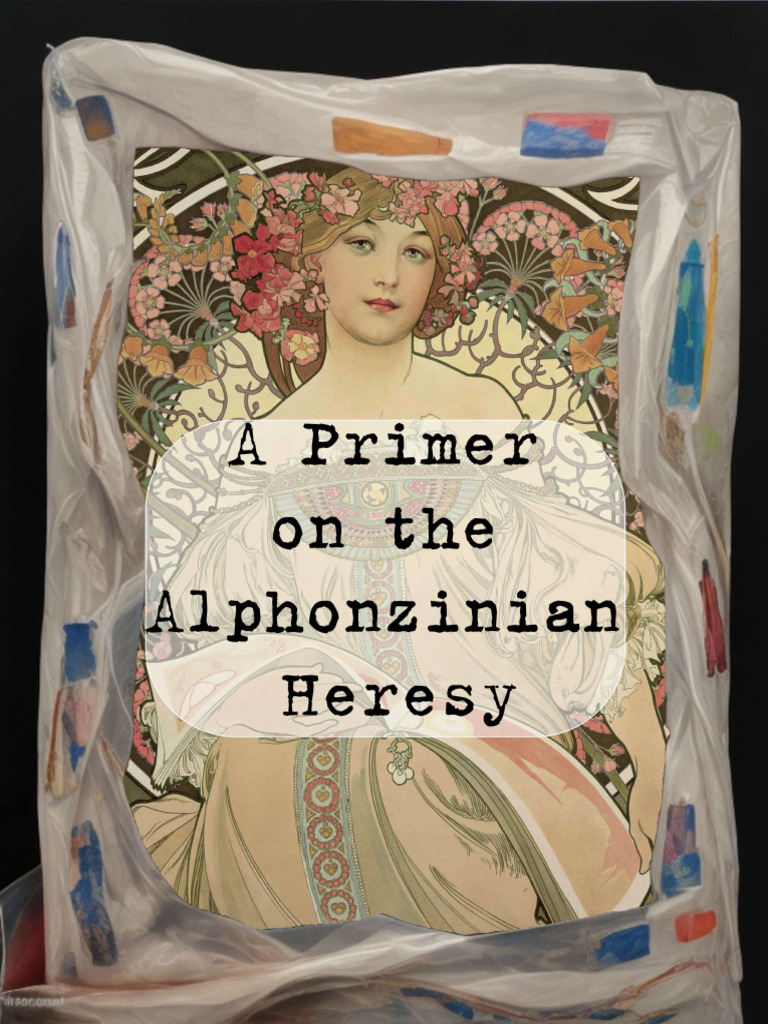 Strange Worldscapes The Alphonzinian Heresy | PDF