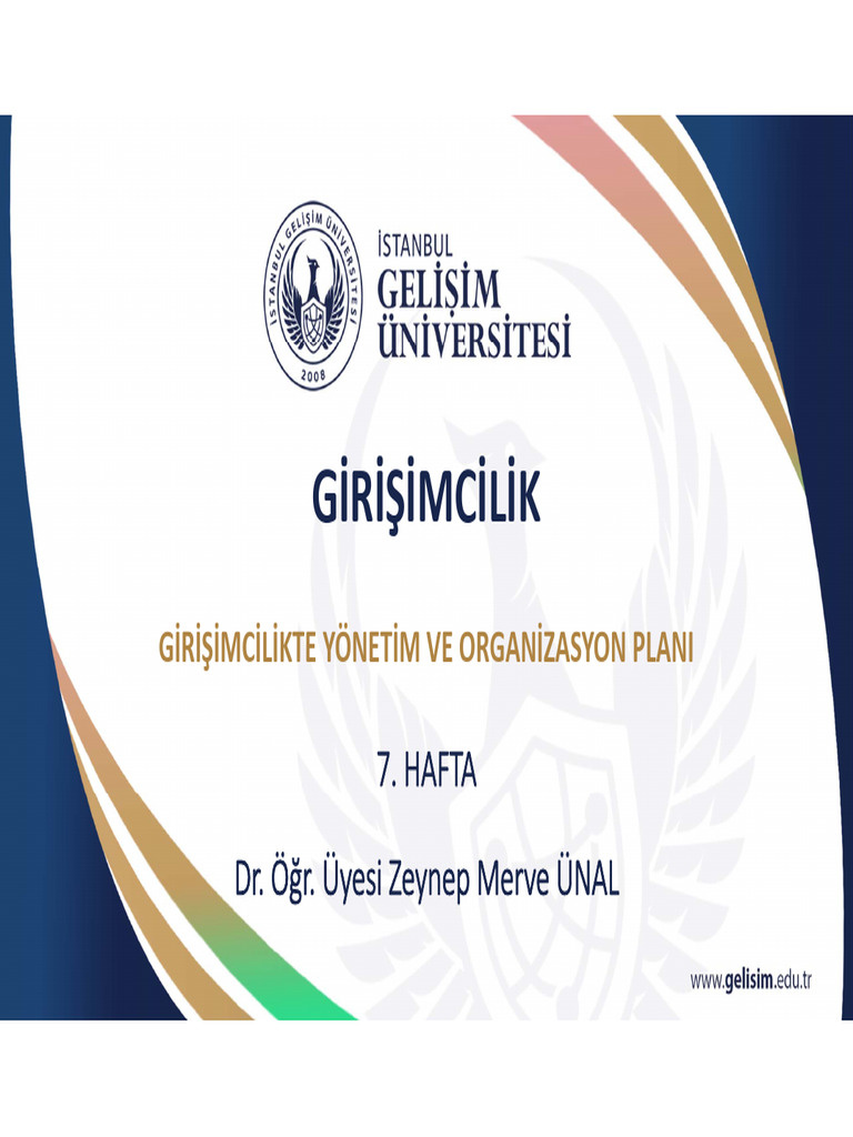 07 Hafta GRSM-TR Zmunal-1 | PDF