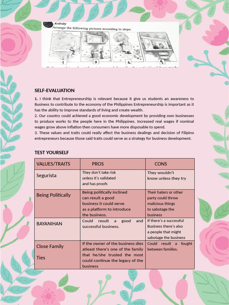 Stem 1204 Cabrera, Angelyn Week 1 | PDF