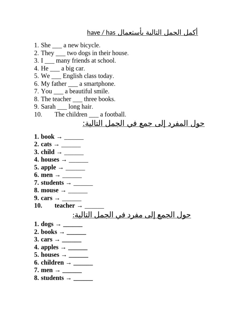 قواعد انجليزي copy⁩ | PDF