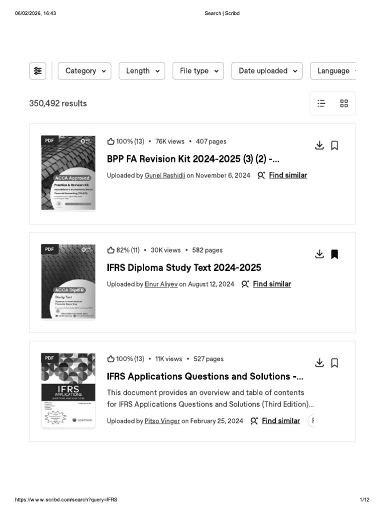 Scribd Downloadable Books List | PDF