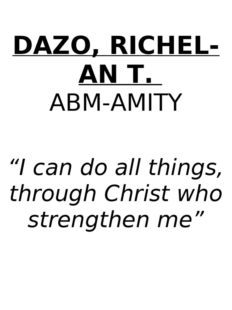 Ambition - Motto Dazo and Gicaraya | PDF