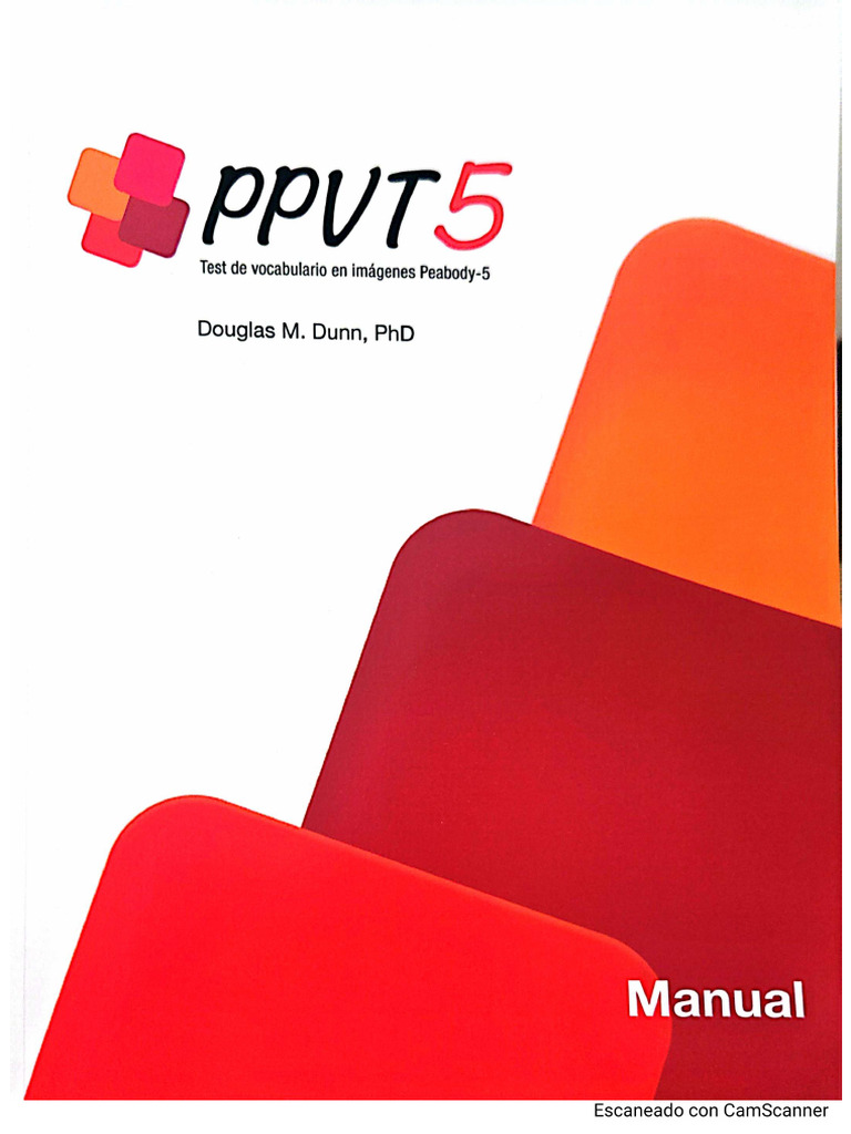 Manual PPVT5 | PDF