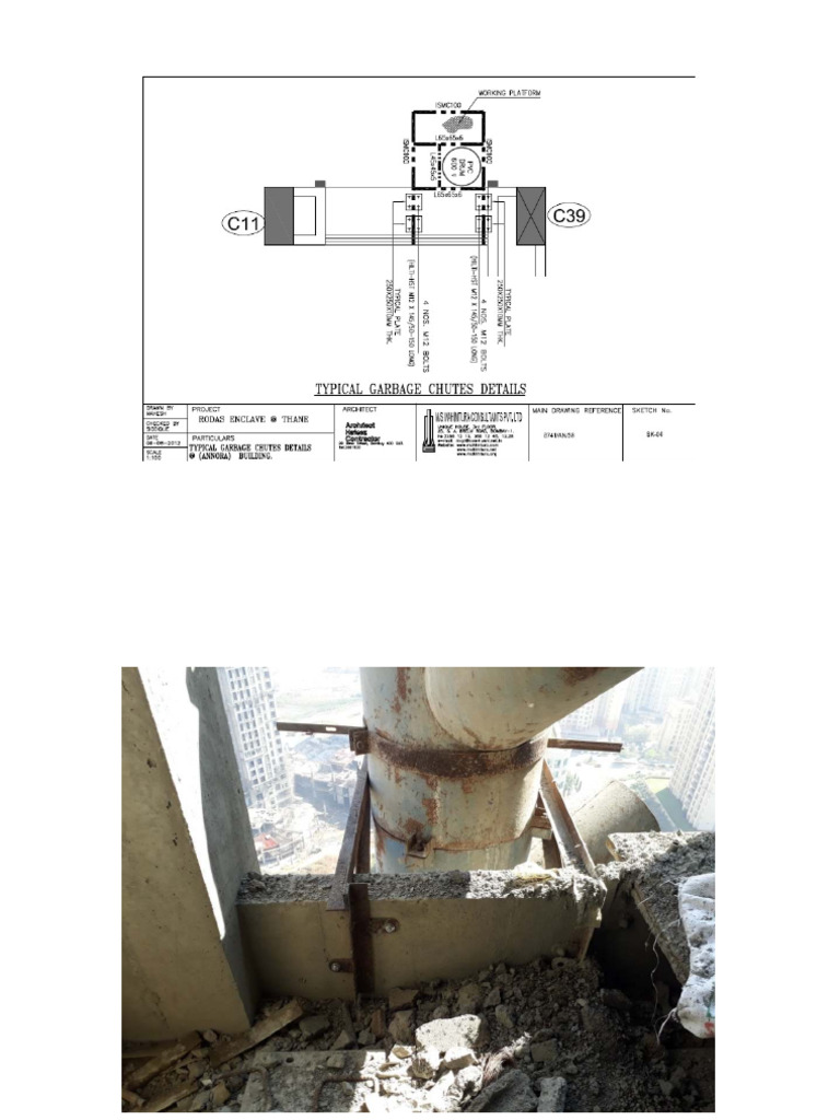41 Typical Garbage Chutes Details | PDF