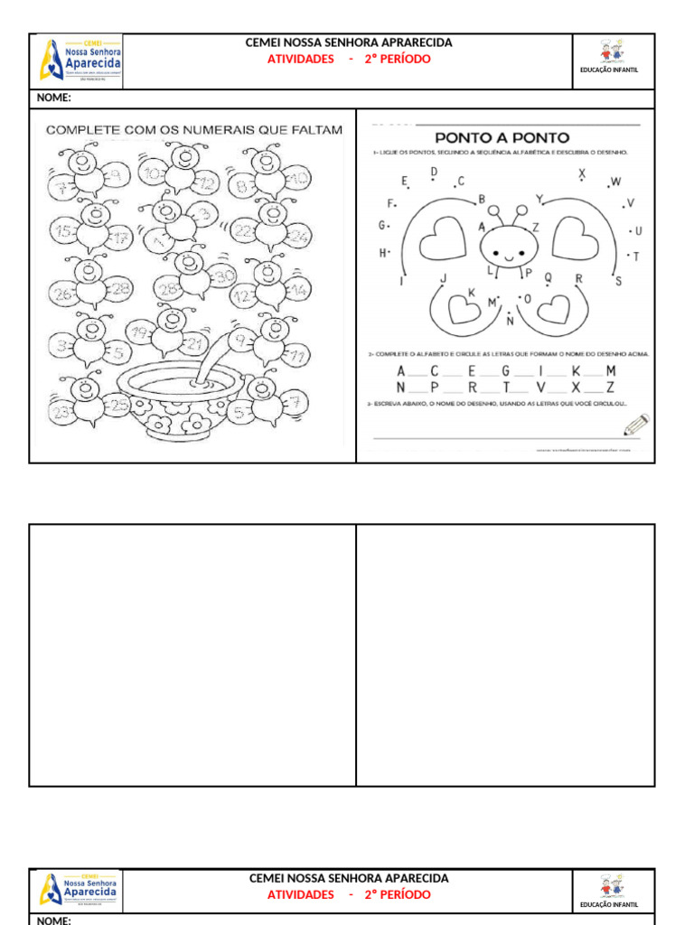 Atividade 2° Periodo ANA | PDF