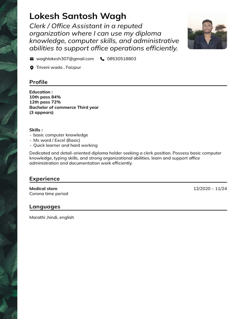Lokesh Santosh Wagh FlowCV Resume 20260205 | PDF