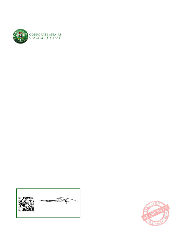 Status Report Cac - Infinite Innovations Limited | PDF | Limited ...