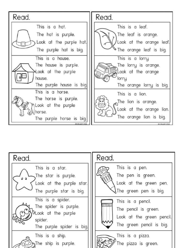 Reading Practice Kids | PDF