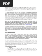 LCVP Action Plan Sample | PDF | Business