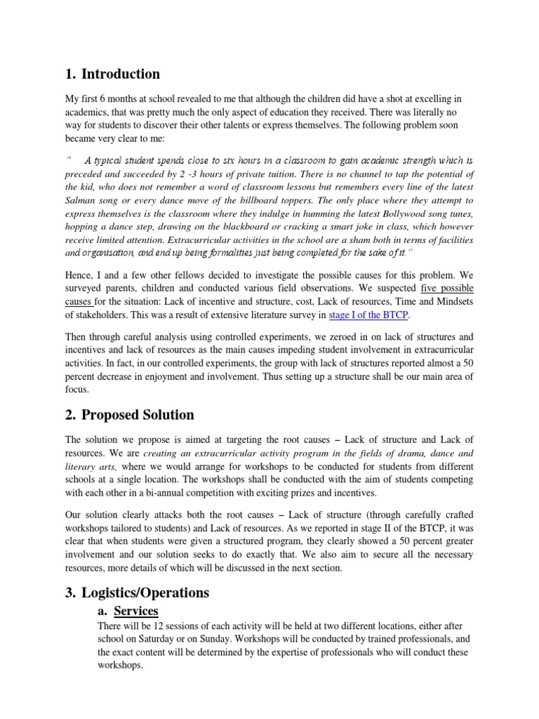Teach For India Be The Change Project | PDF | Survey Methodology | Science