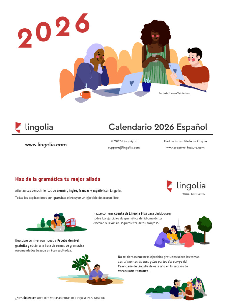 Lingolia 2026 Es | PDF | Cocina | Alimentos
