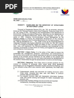 Proclaimed Watershed Forest Reserves | PDF | Environmental Protection ...