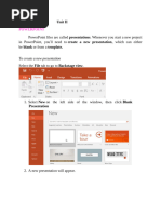 PowerPoint 2023: New Features Overview | PDF | Microsoft Power Point ...