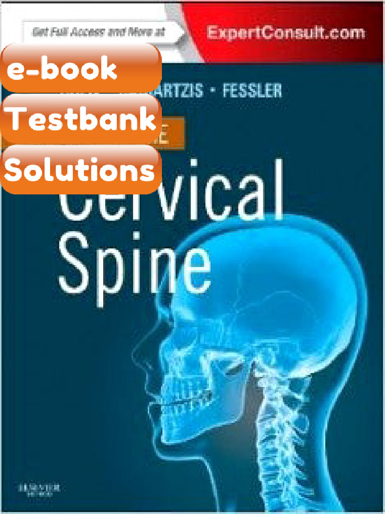 Testbank Textbook of The Cervical Spine Fast Download | PDF ...