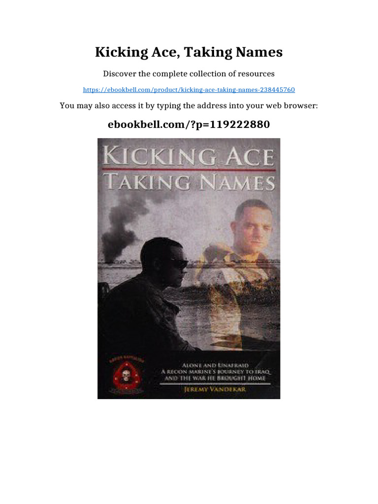 Kicking Ace, Taking Names Updated 2025 | PDF | Intellectual Property
