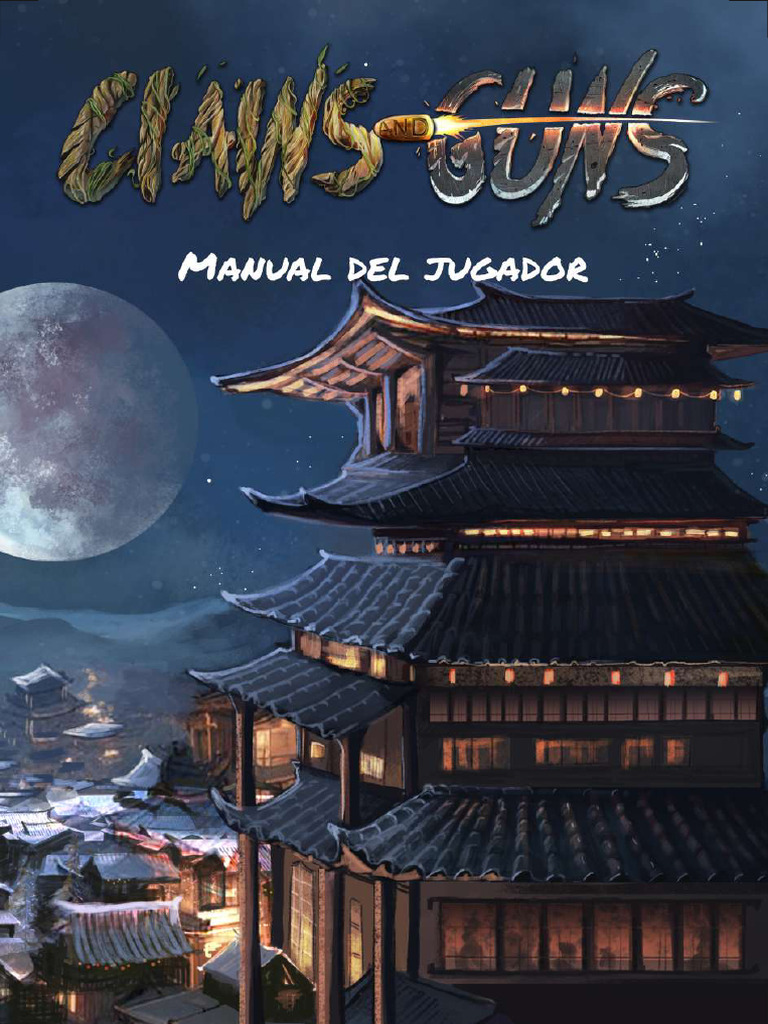 Manual Claws and Guns | PDF