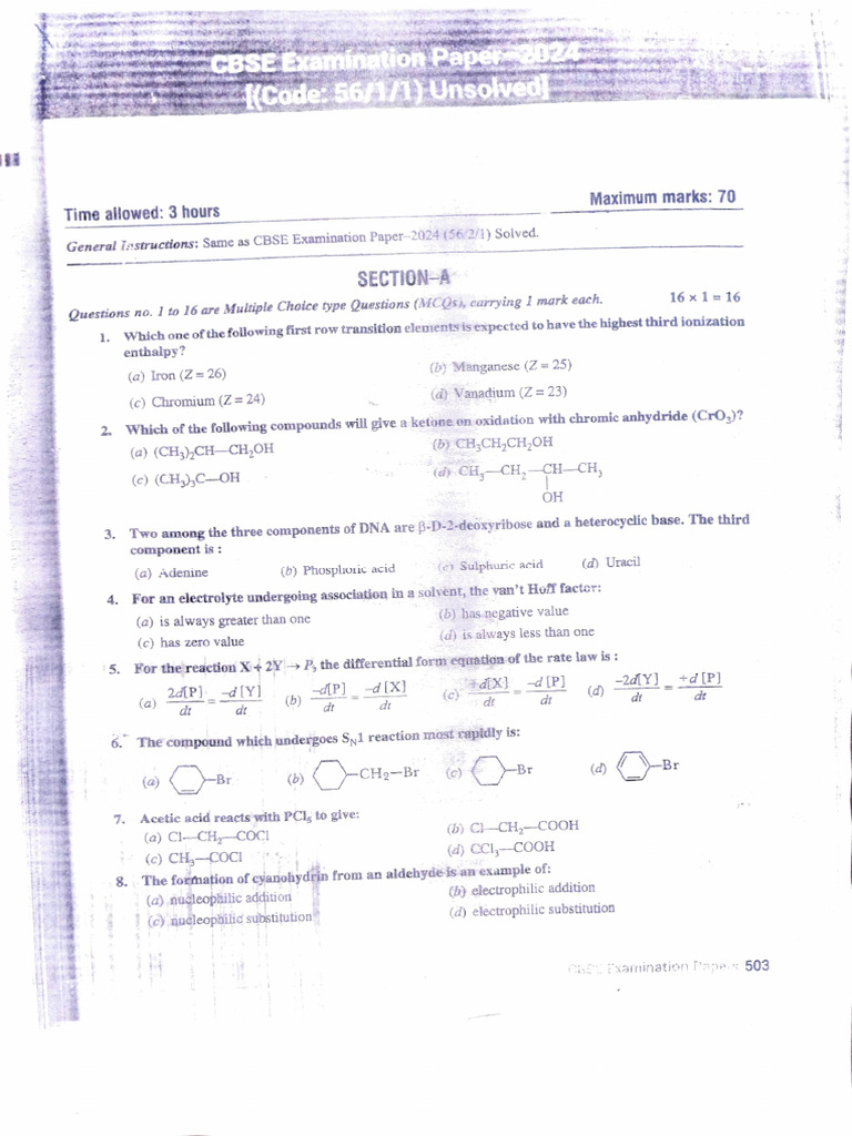 SP Chem | PDF