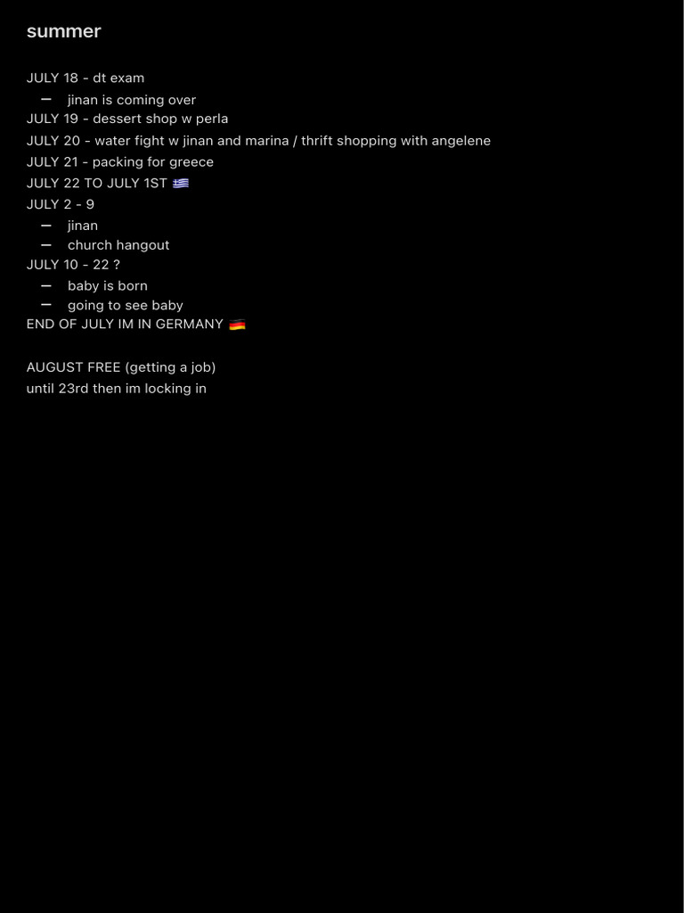 Summer | PDF
