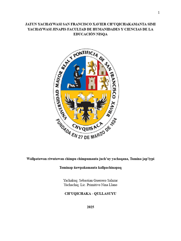 Chimpu | PDF