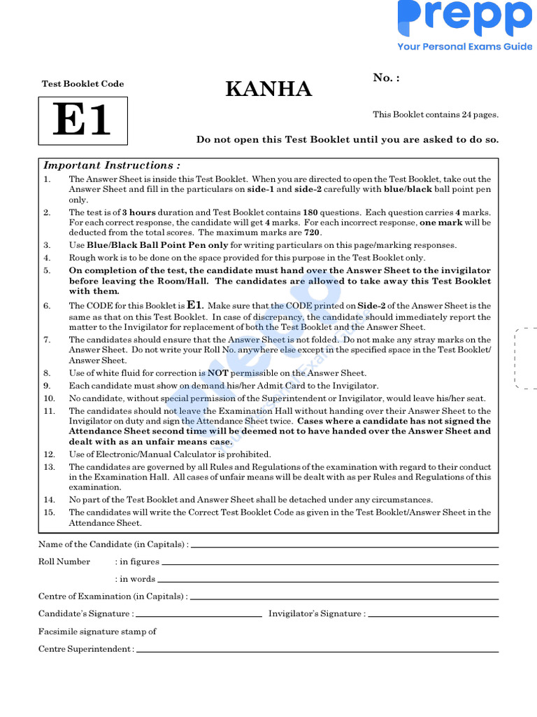 neet-2020-question-paper-pdf-sep13-2020-e1-1760964525 | PDF | Dna | Biology