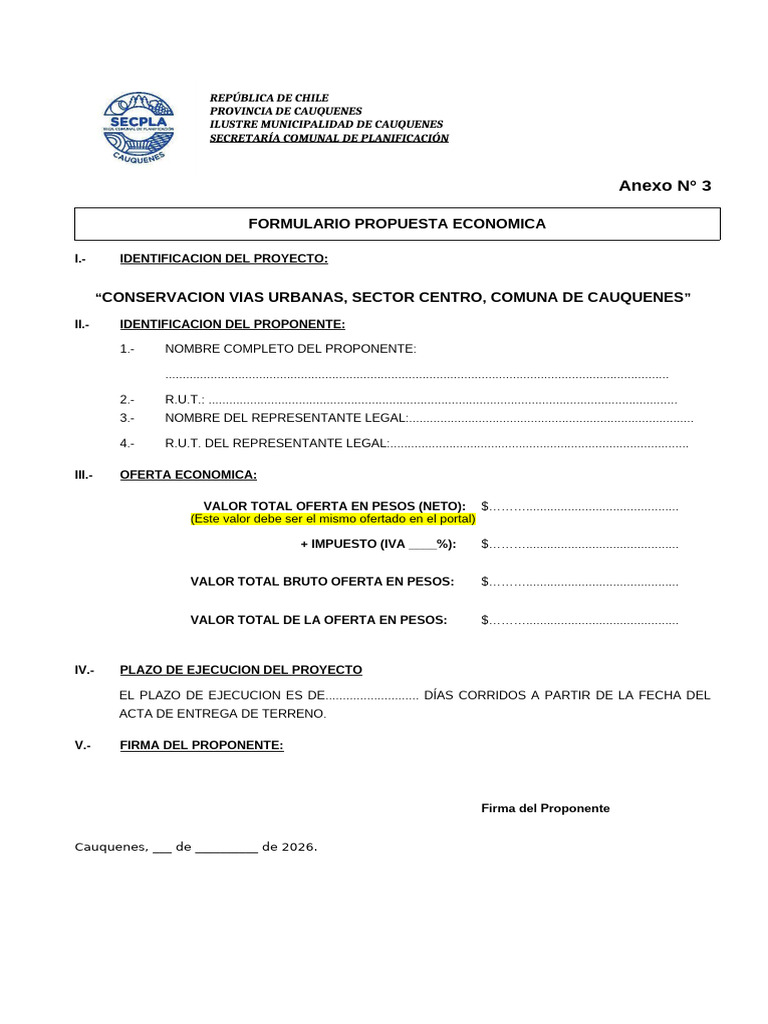 Anexo 3 | PDF