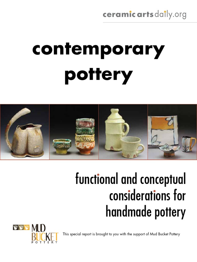 Contemporary Pottery | PDF