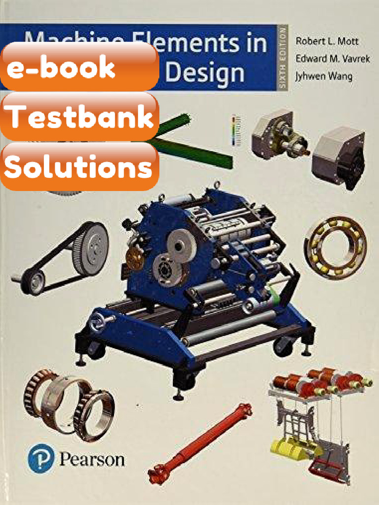 Machine Elements in Mechanical Design 6th Edition Whats New Trades ...