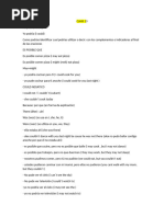 50 Ejemplos de Oraciones con 'Could' | PDF