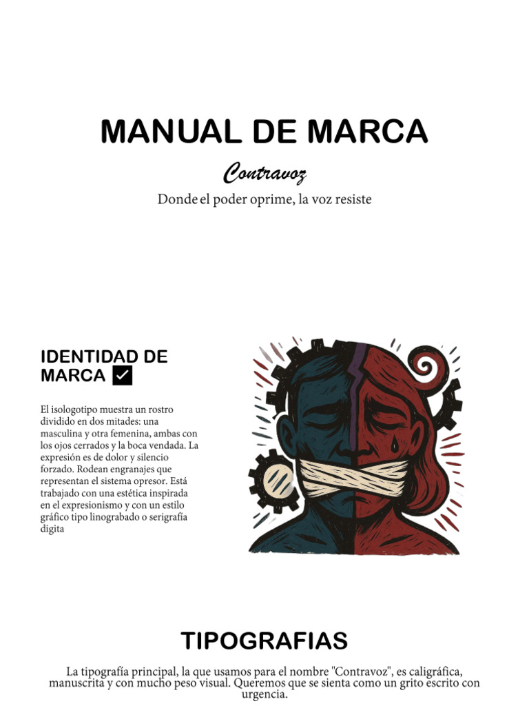 Manual de Marca | PDF