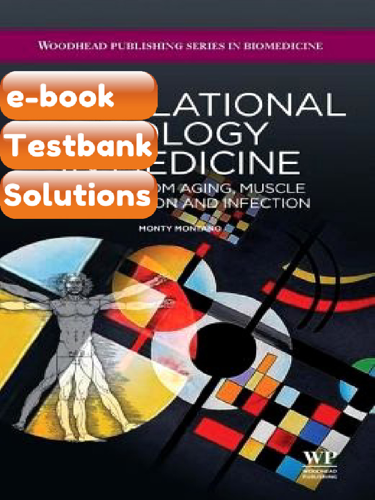 Testbank For Translational Biology in Medicine | PDF | Subscription ...