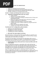 Manage Microsoft 365 Recurring Billing | PDF | Subscription Business ...