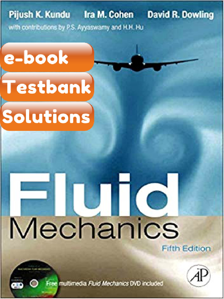 Testbank Fluid Mechanics 5th Edition by Pijush K Kundu Fast Download ...