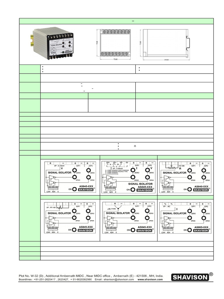 63000 | PDF | Thermocouple | Computer Engineering