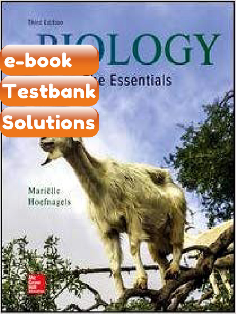 Testbank for Biology the Essentials 3rd Edition | PDF | Subscription ...