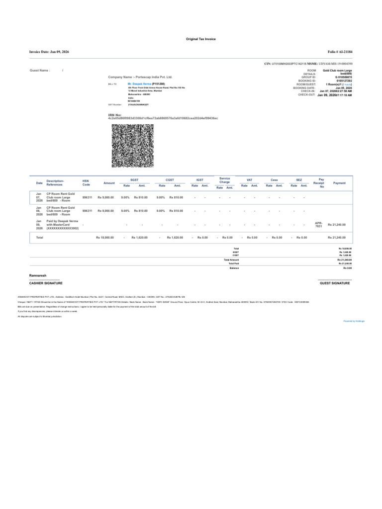 Deepak Verma-Goldfinch Mum | PDF | Economies | Payments