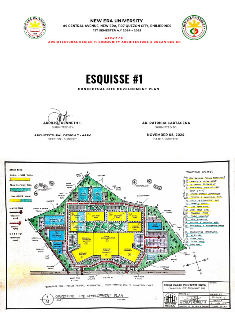 Arcilla 4ar-1 Finals Esquisse1 | PDF