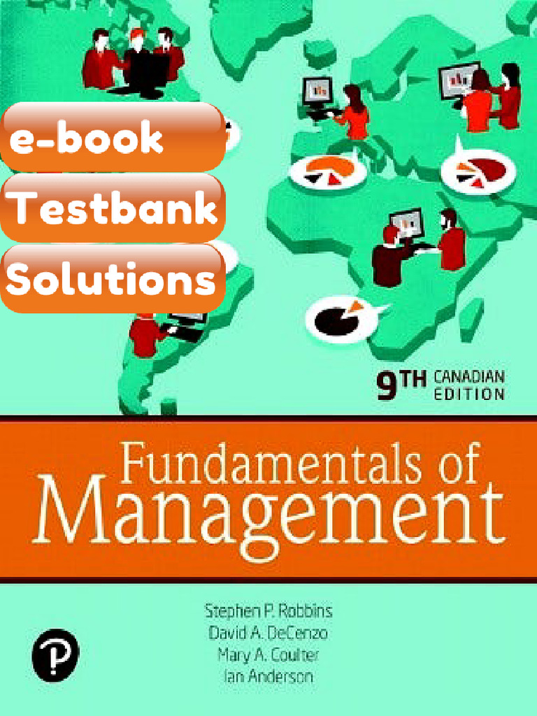 Testbank For Fundamentals of Management 9th Canadian Edition Stephen P ...