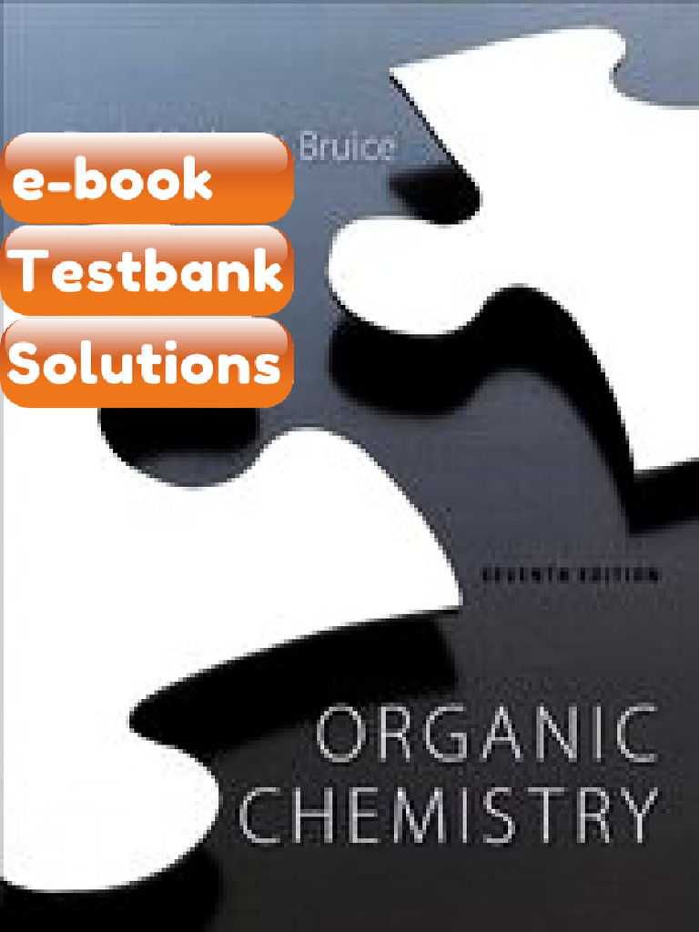 Testbank For Organic Chemistry Bruice 7th Edition | PDF | Subscription ...