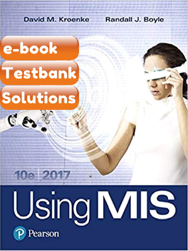 Using MIS 10th Edition 10th Edition Testbank & E-book | PDF ...