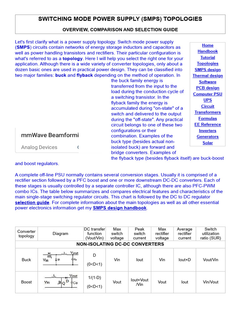 Power Supply | PDF | Power Supply | Power (Physics)