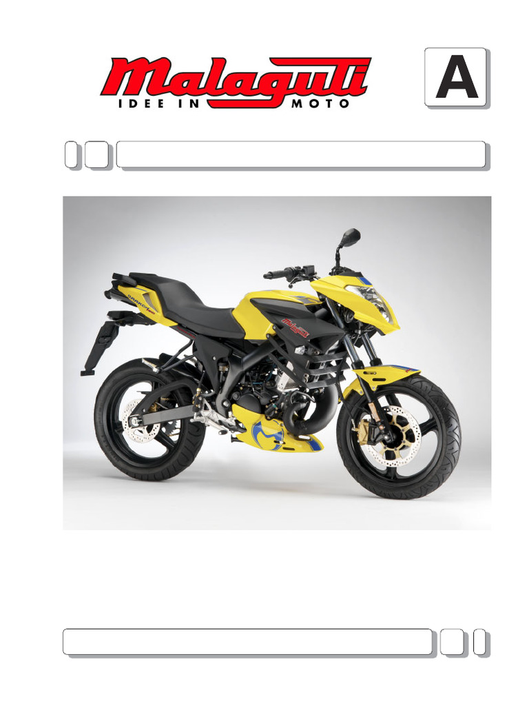 MO Drakon 50 Frame ENG | PDF | Screw | Manual Transmission