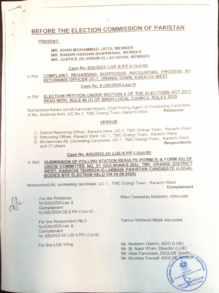 Orders ECP 10-Nov-2025 13-03-38 | PDF