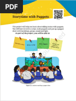 Puppet Show Planning Workbook | PDF | Puppetry | Entertainment