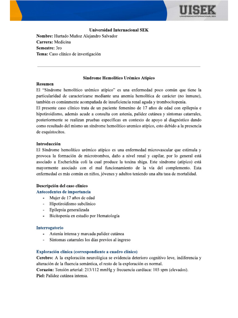 Alejandro Hurtado | PDF