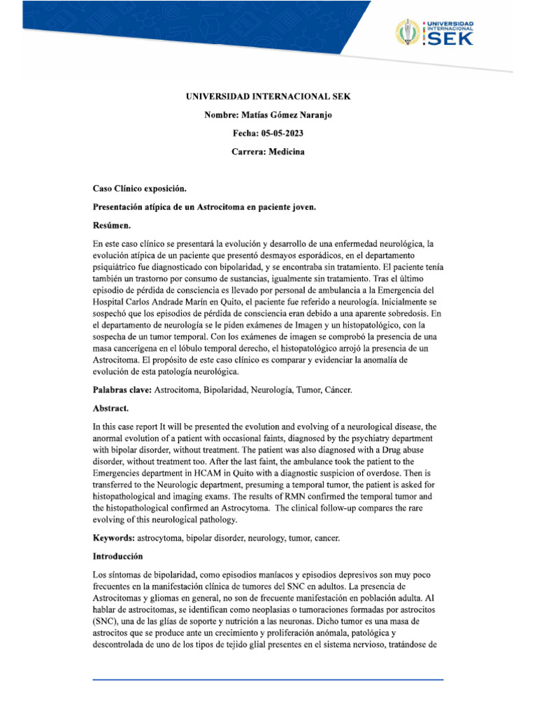 Matias Gomez | PDF