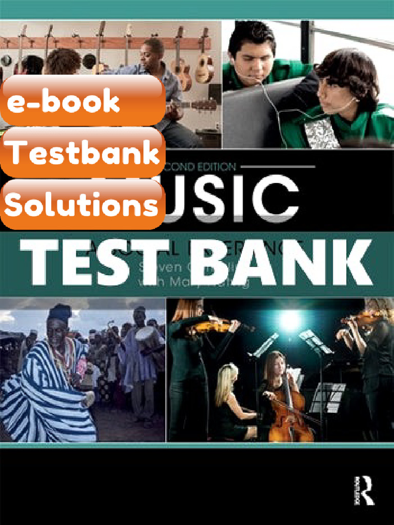 Testbank for Music 2nd Edition Cornelius | PDF | Subscription Business ...