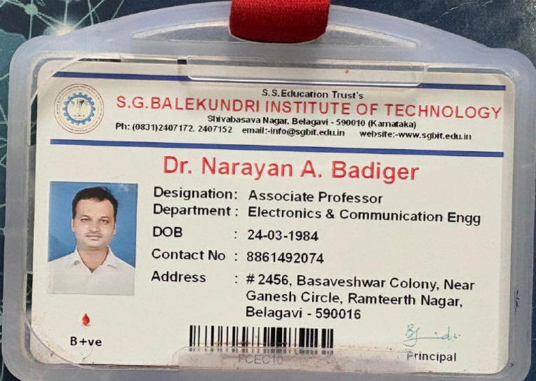 College ID Card | PDF